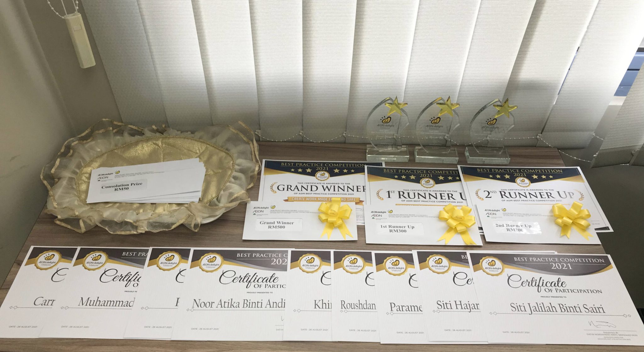 ADM 2nd BPC 2021 - Aeon Delight Malaysia