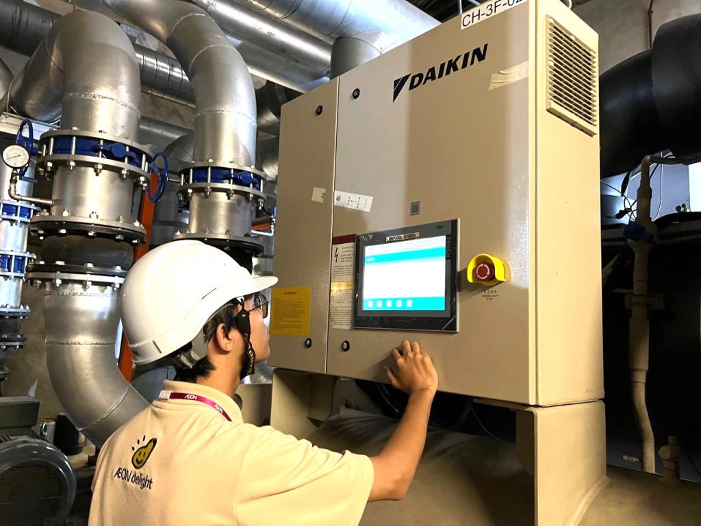 Air Conditioning Services & Maintenance - Aeon Delight Malaysia